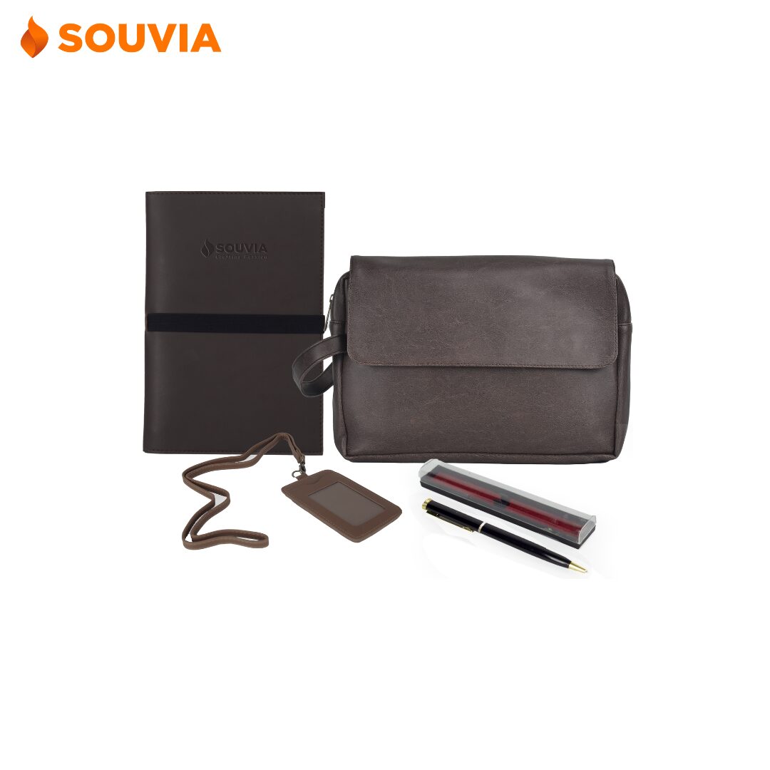 Paket Souvenir Premium Kulit Sintetis Harga Terbaik - SOUVIA