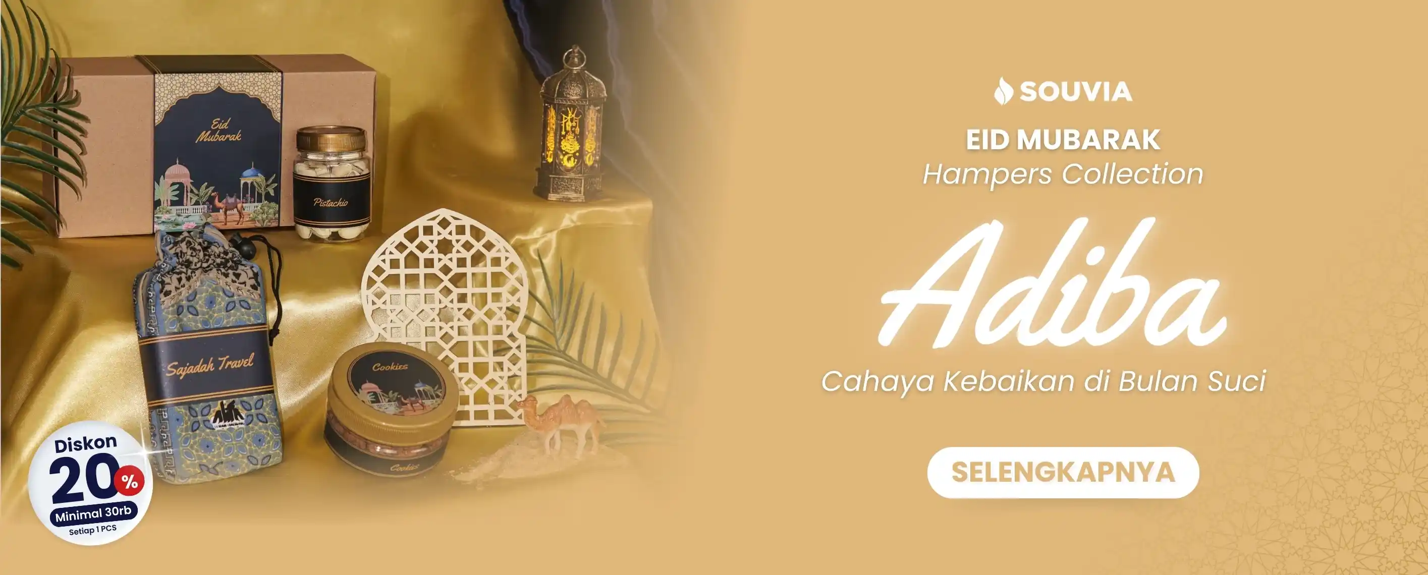 SOUVIA - B2B/B2G Corporate Gift & Souvenir Terbesar No. 1 di Indonesia