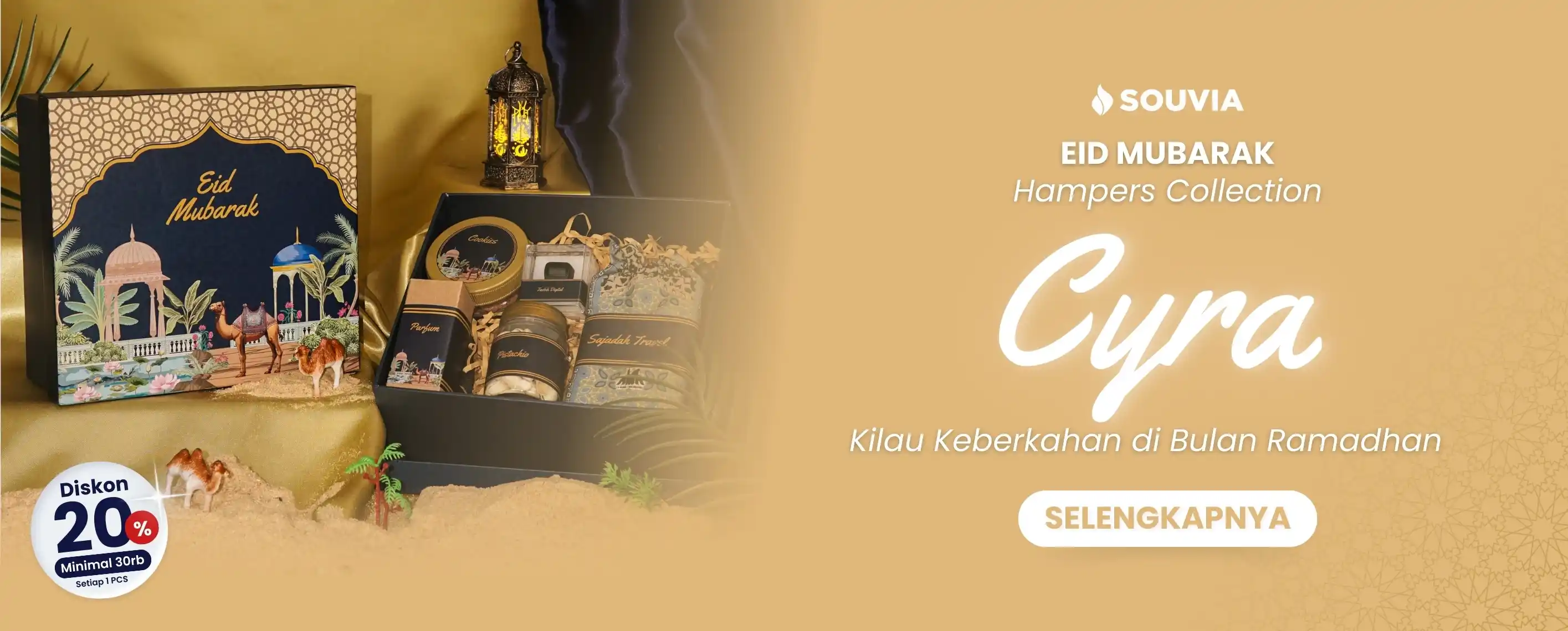 SOUVIA - B2B/B2G Corporate Gift & Souvenir Terbesar No. 1 di Indonesia