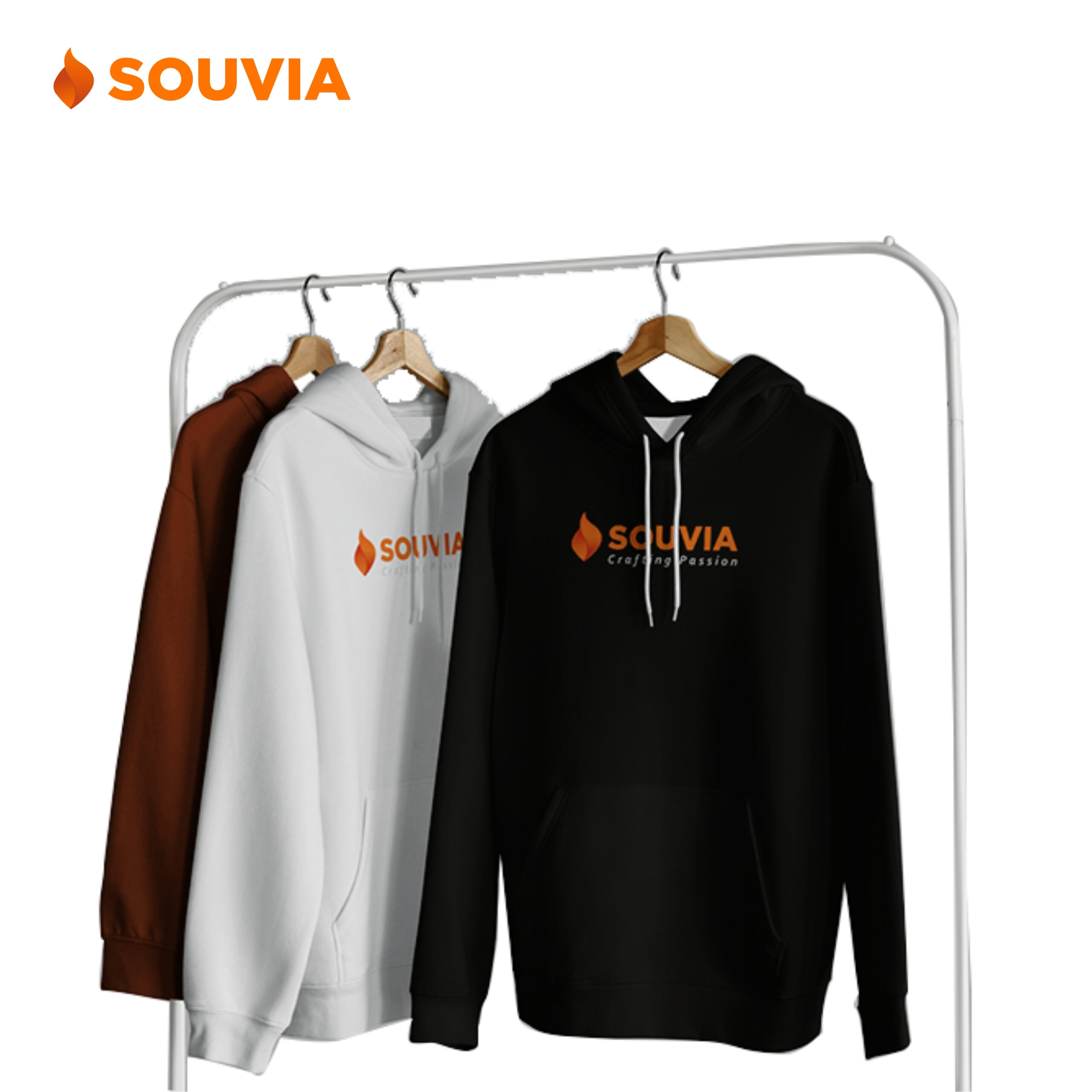 Beli Souvenir Jaket Hoodie untuk Merchandise - SOUVIA