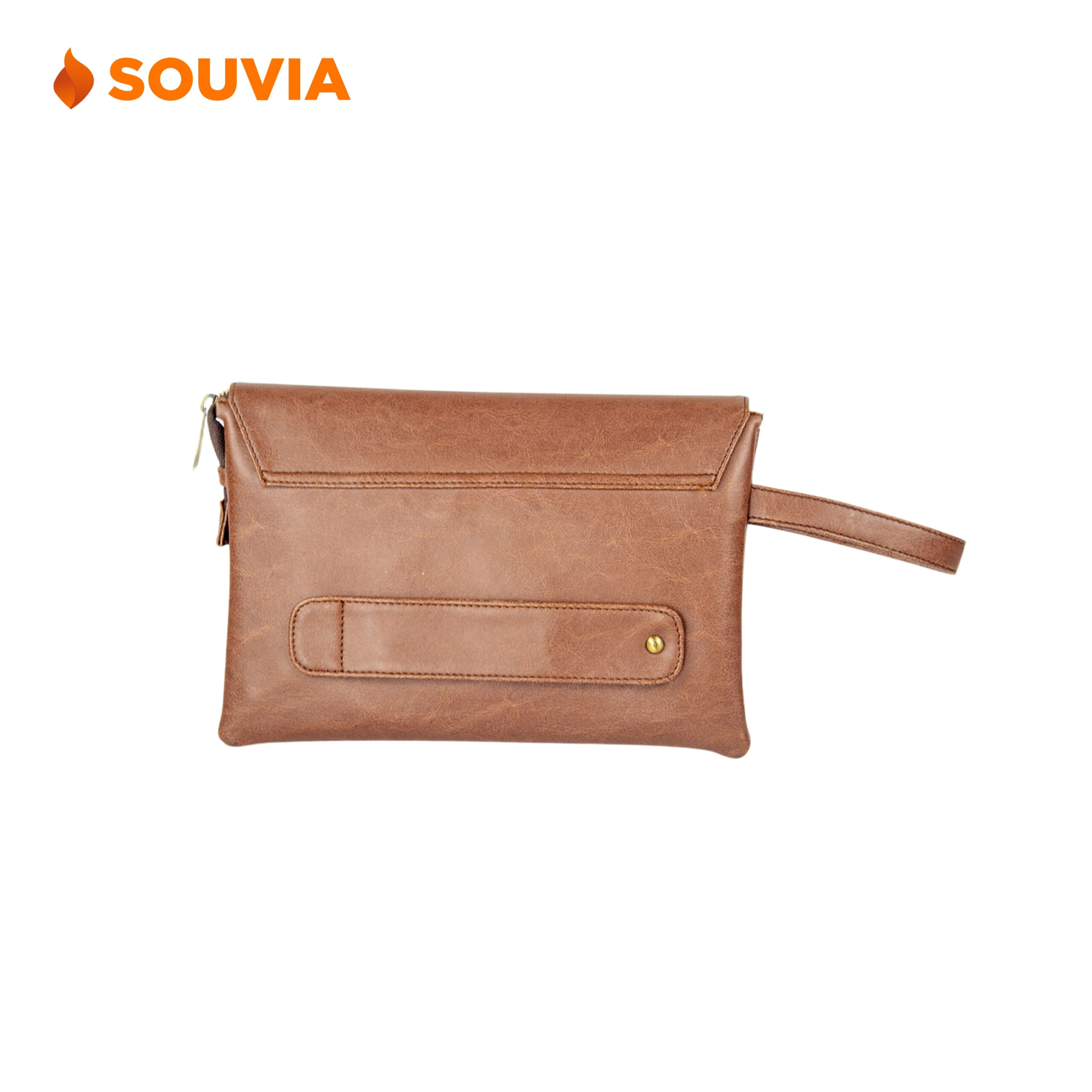 Souvenir Kantor Dompet Pouchbag Double Compartment - SOUVIA