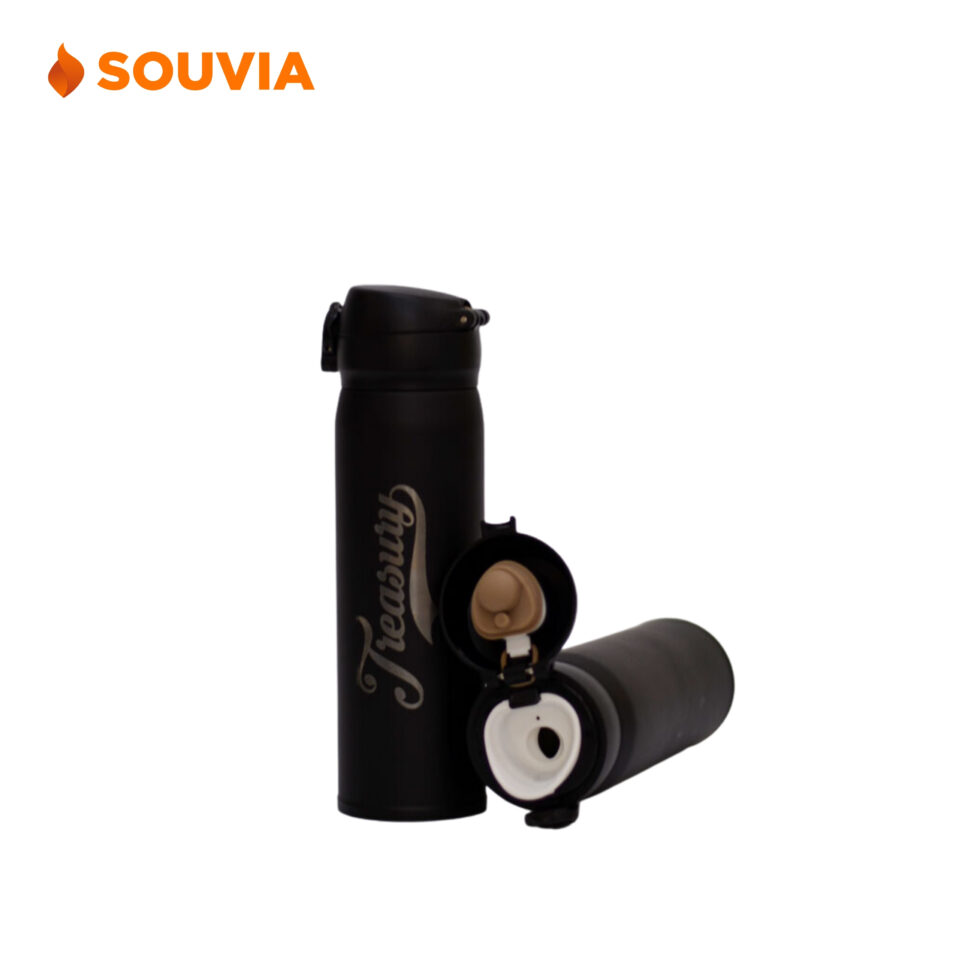 Cetak Souvenir Botol Minum Tumbler Berbagai Ukuran - Souvia