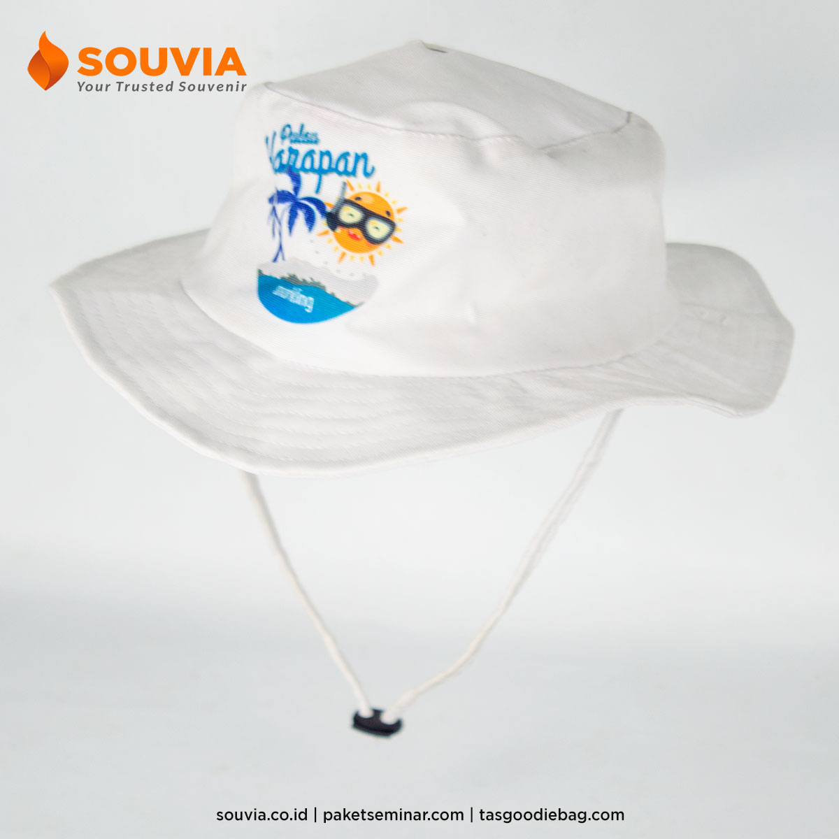 Topi Rimba | Topi Lapang untuk Kegiatan Luar Kantor - SOUVIA