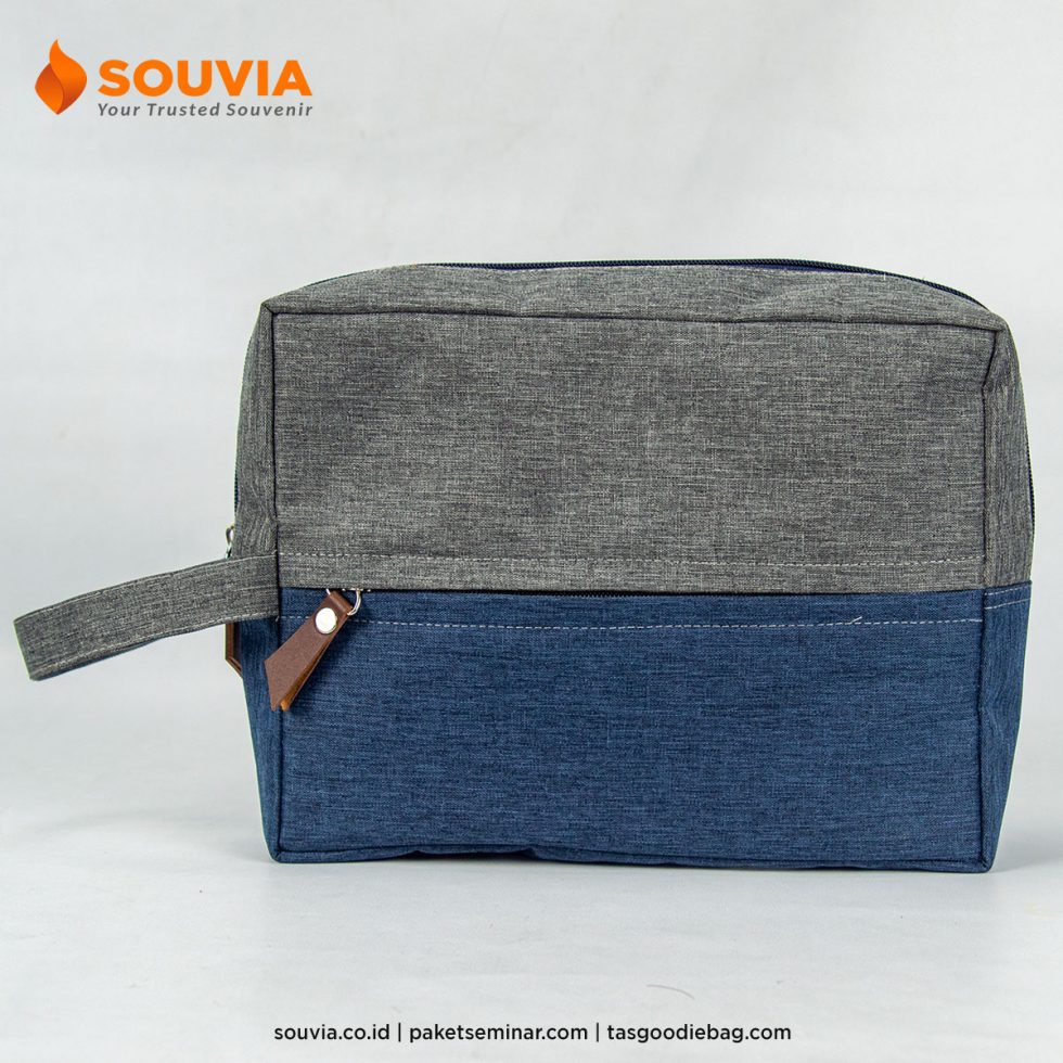 Jual Souvenir Tas Pouch Bag Berbagai Bahan Murah - Souvia
