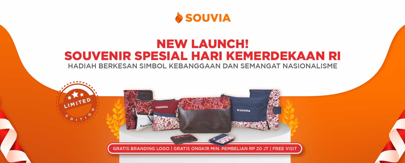 Beri Hadiah 17 Agustus Spesial dengan Souvenir HUT RI Unik - SOUVIA