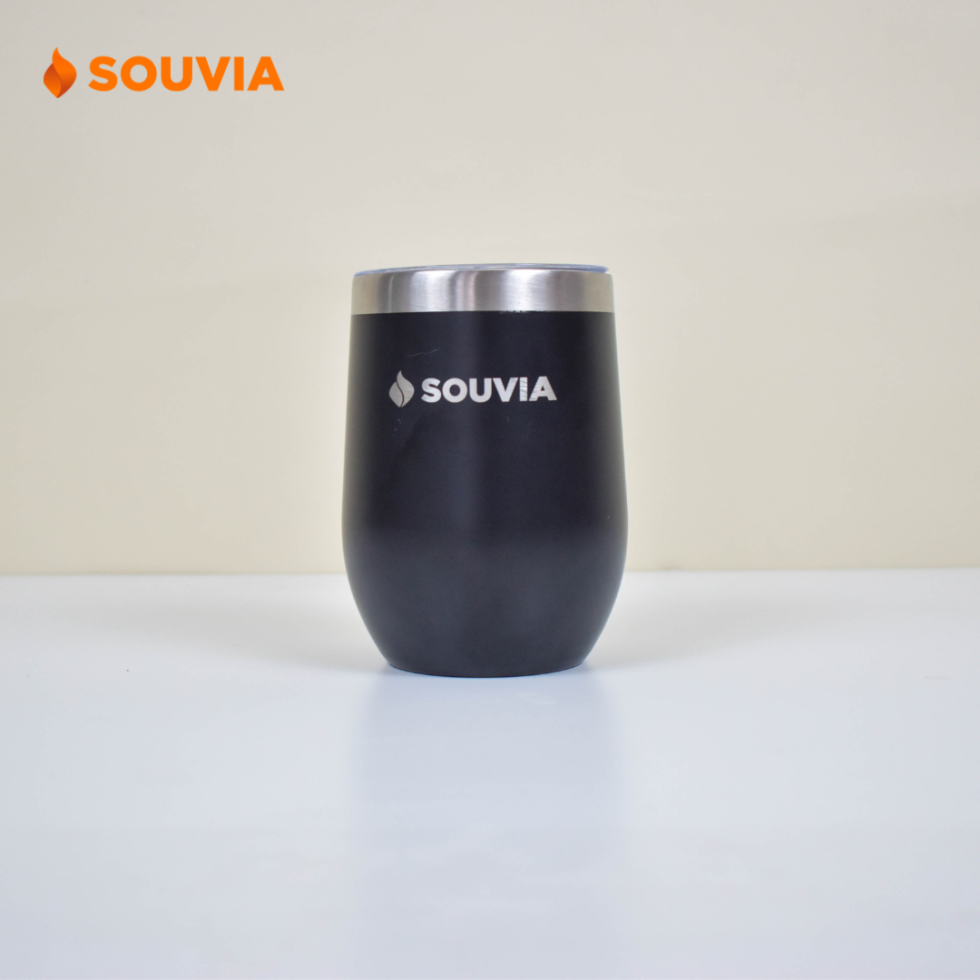 Cetak Souvenir Botol Minum Tumbler Berbagai Ukuran - Souvia