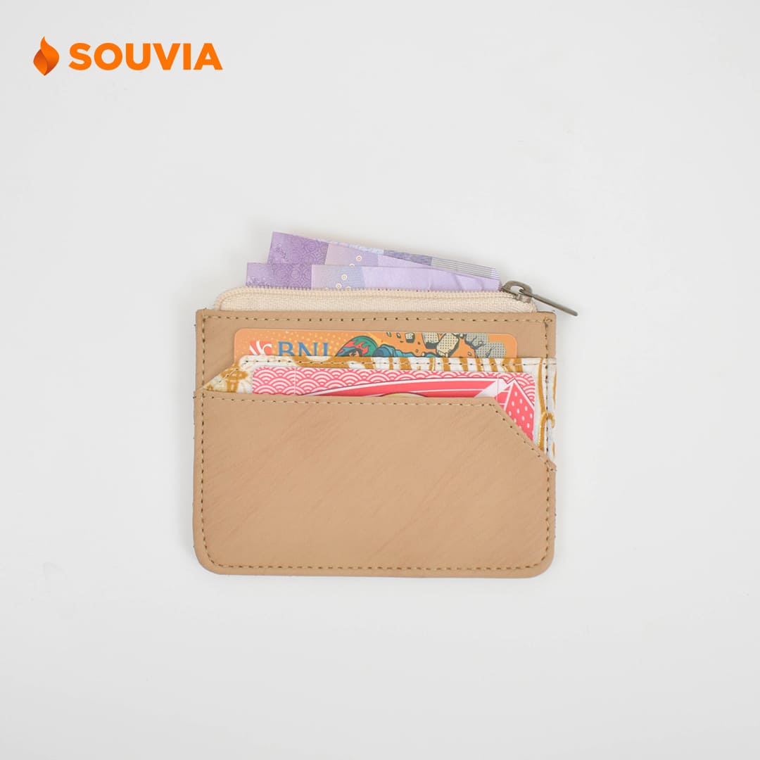 Dompet Kartu Batik | Merchandise Hari Kemerdekaan - SOUVIA