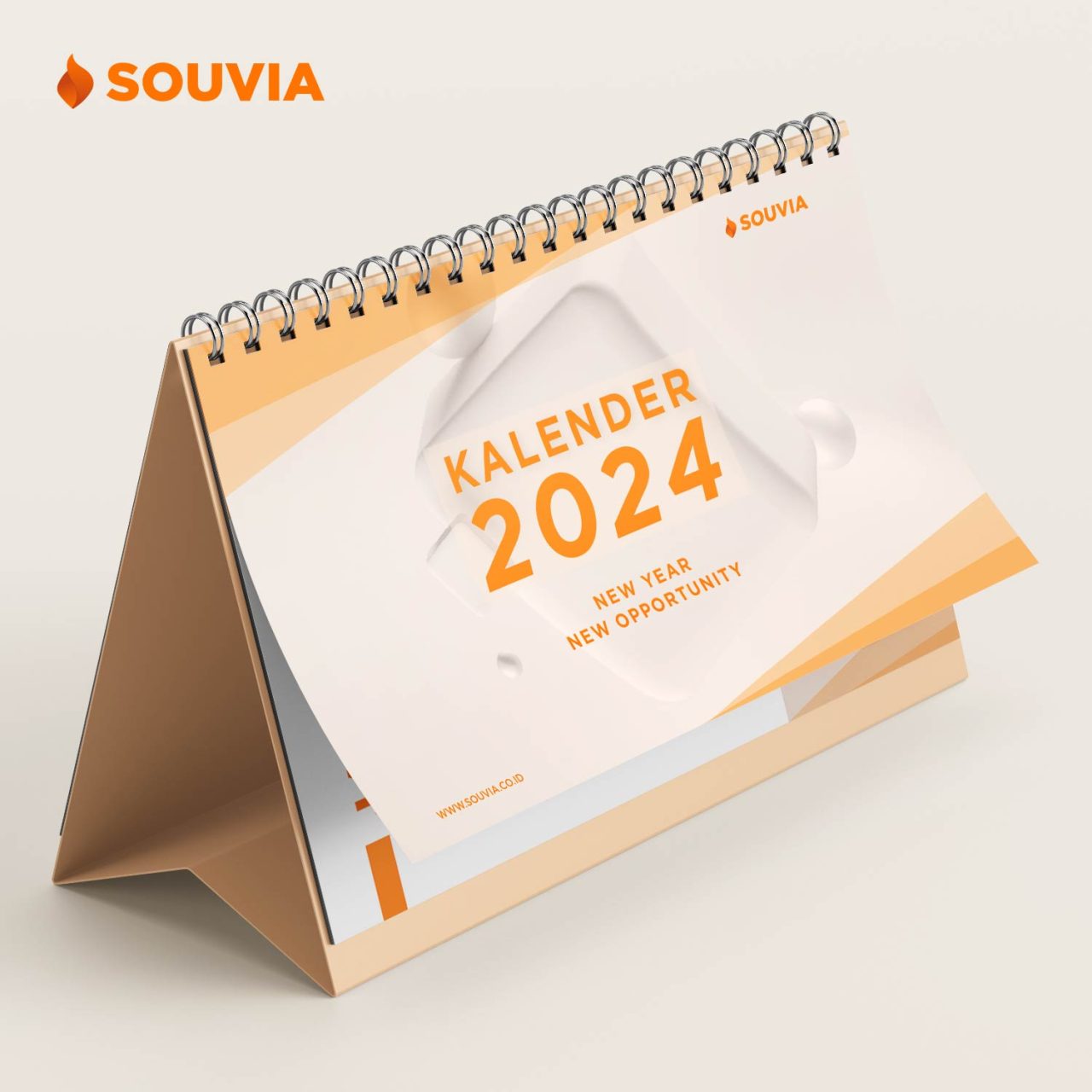 Cetak Kalender Meja dan Kalender Dinding 2023 - Souvia