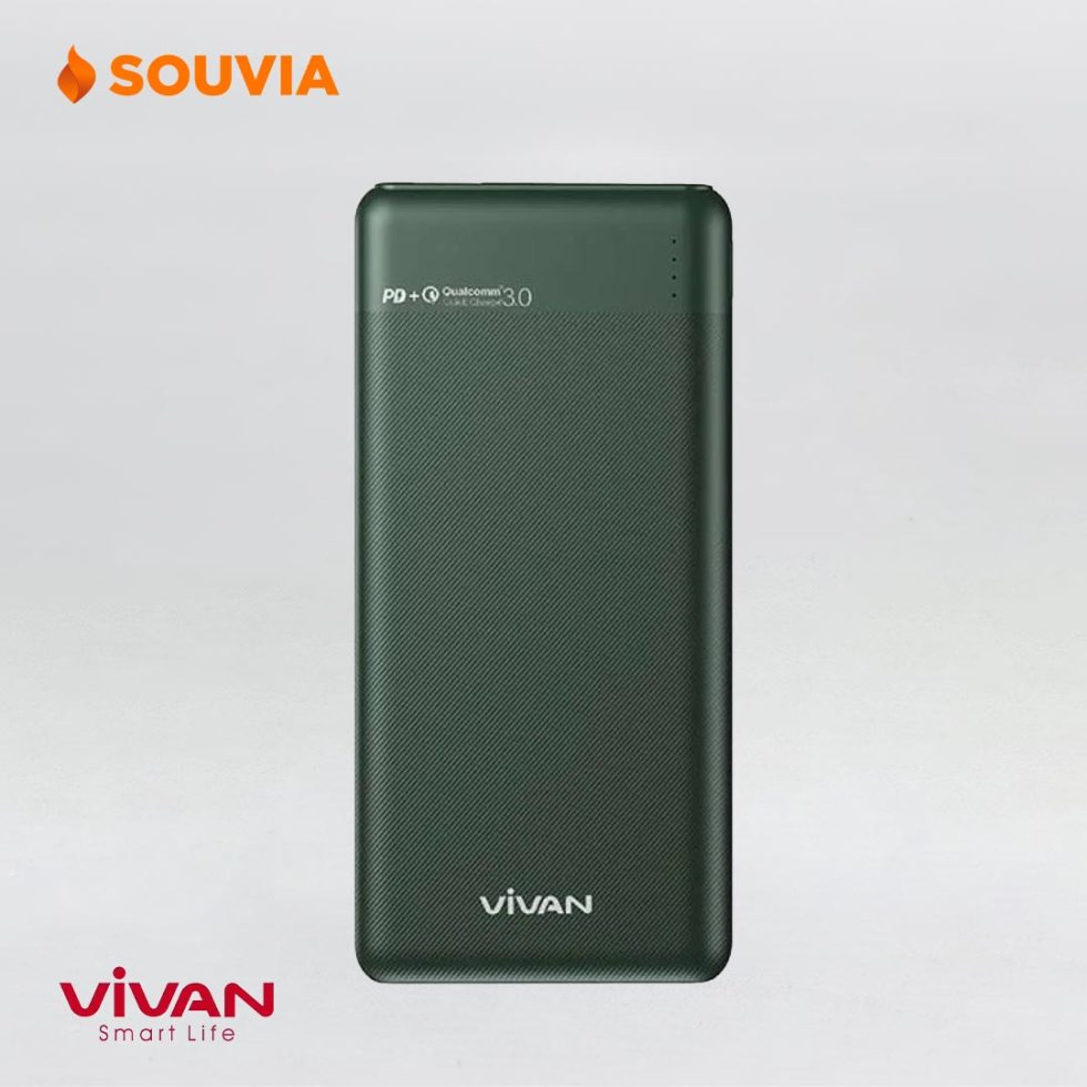 Power Bank Vivan 10000mAh VPB-M10 Souvenir Kantor - SOUVIA