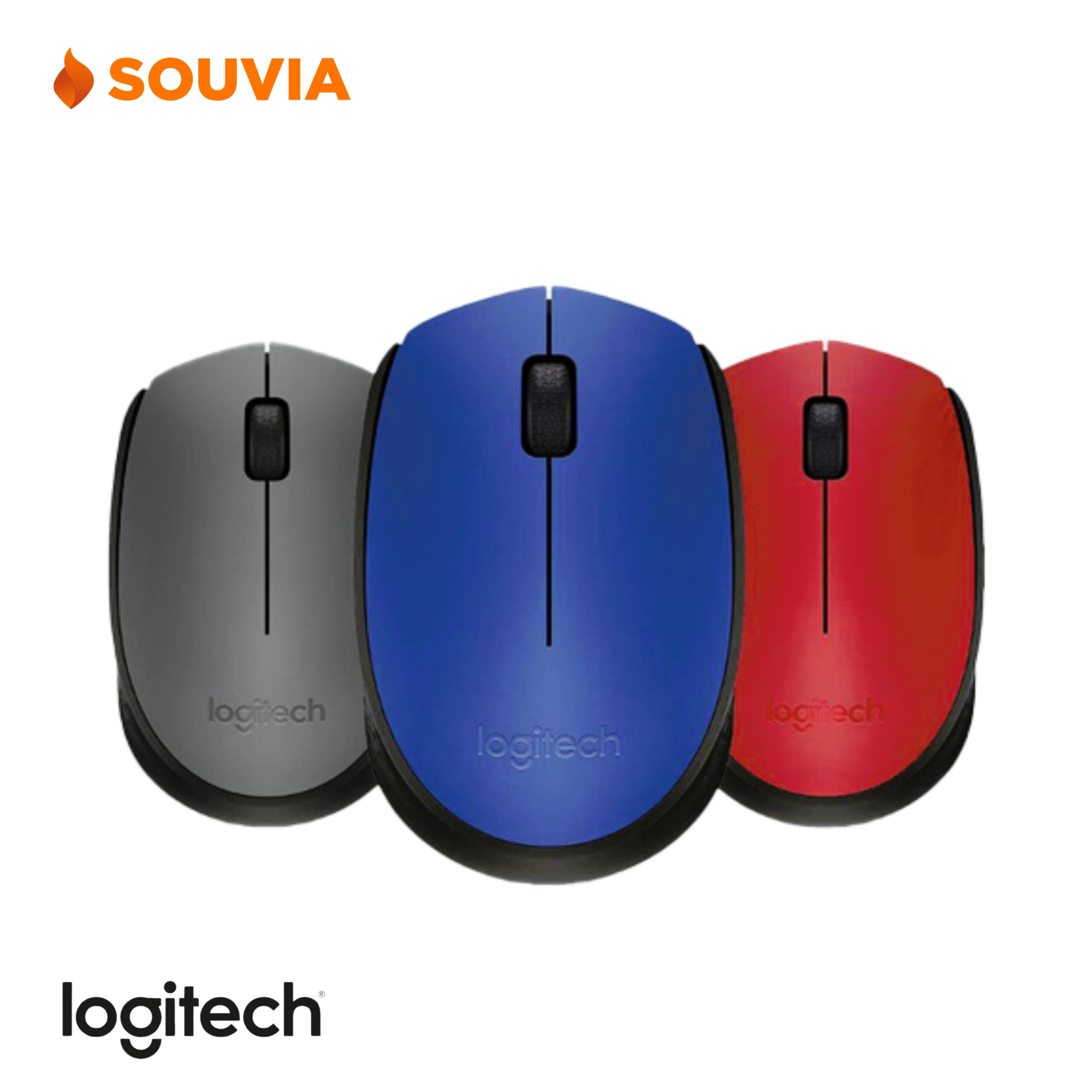 Mouse Logitech M331 Souvenir Kantor Berkelas - SOUVIA
