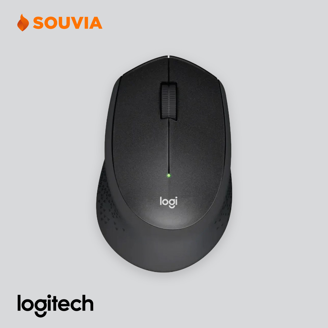 Mouse Logitech M331 Souvenir Kantor Berkelas - SOUVIA