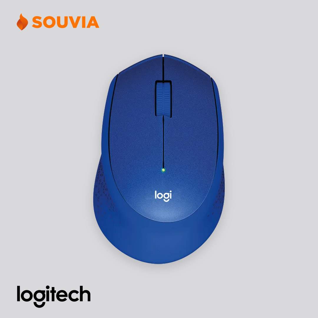 Mouse Logitech M331 Souvenir Kantor Berkelas - SOUVIA