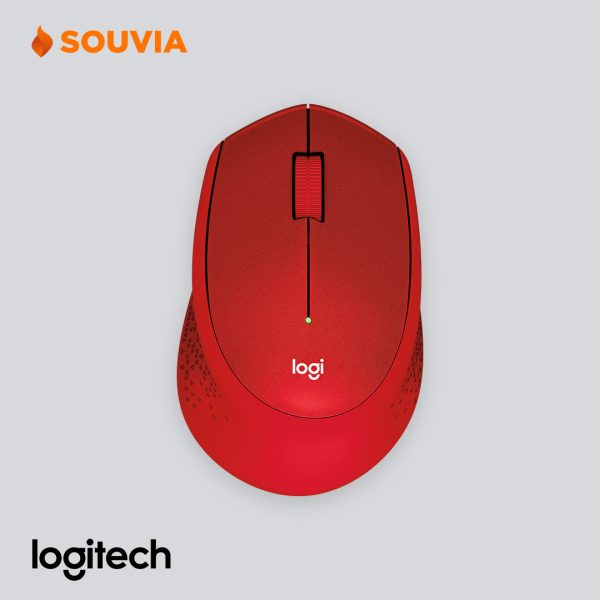 Mouse Logitech M331 Souvenir Kantor Berkelas - SOUVIA