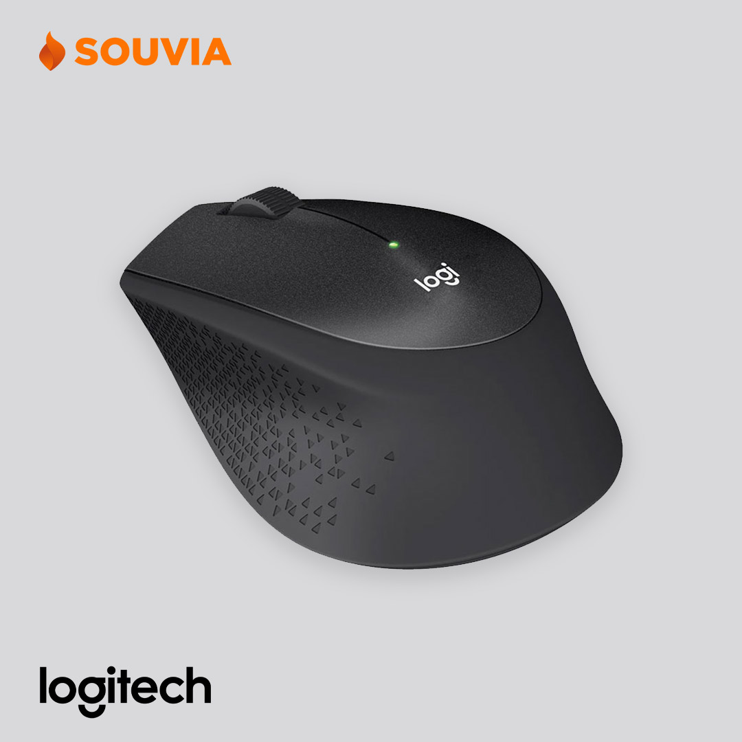 Mouse Logitech M331 Souvenir Kantor Berkelas - SOUVIA