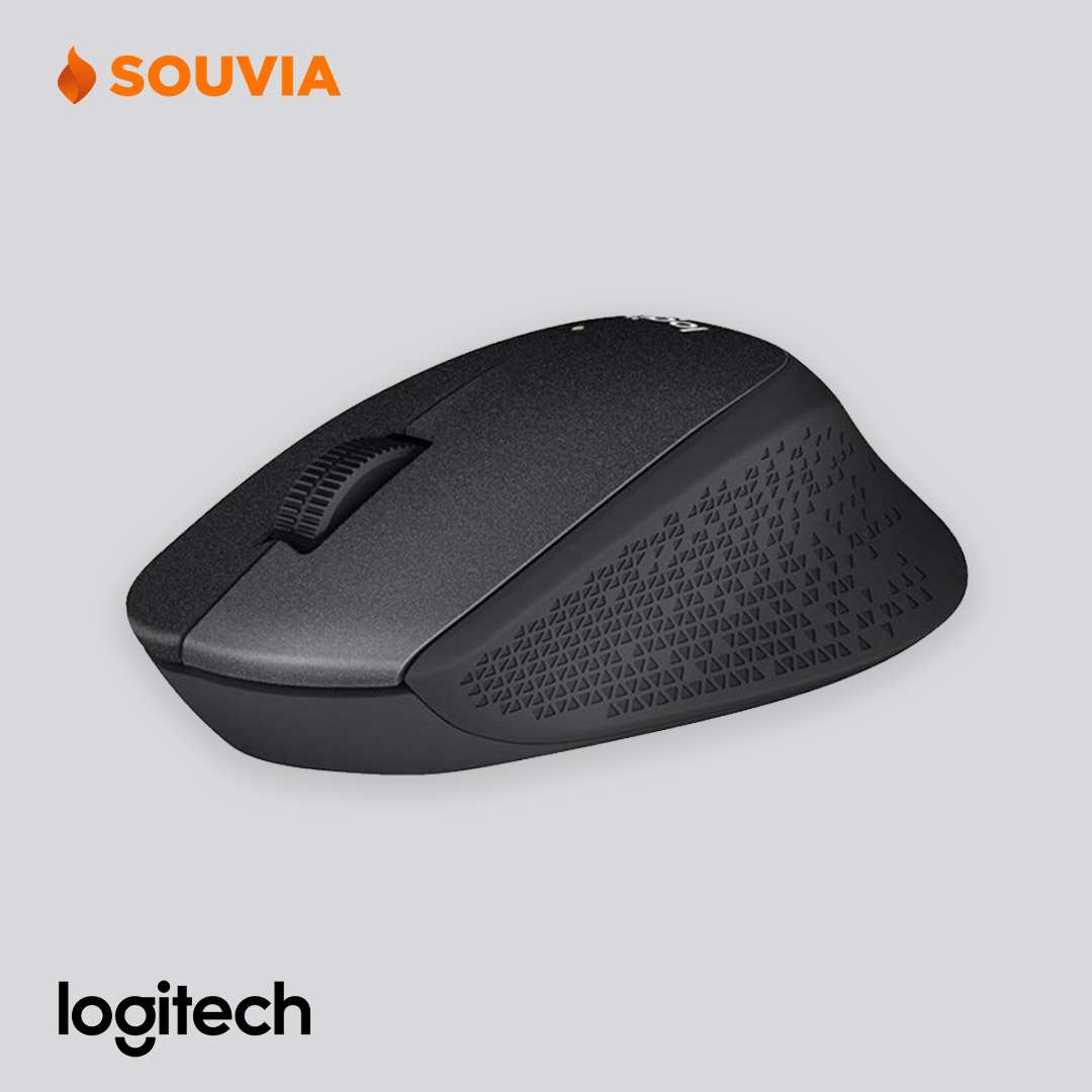 Mouse Logitech M331 Souvenir Kantor Berkelas - SOUVIA