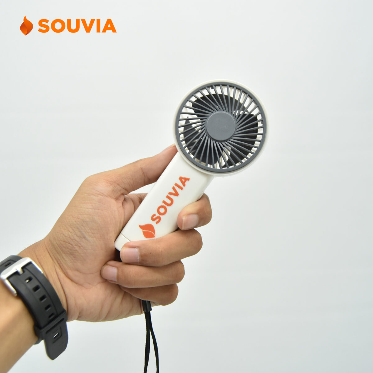 Kipas Mini Portable Souvenir Elektronik Kantor - SOUVIA