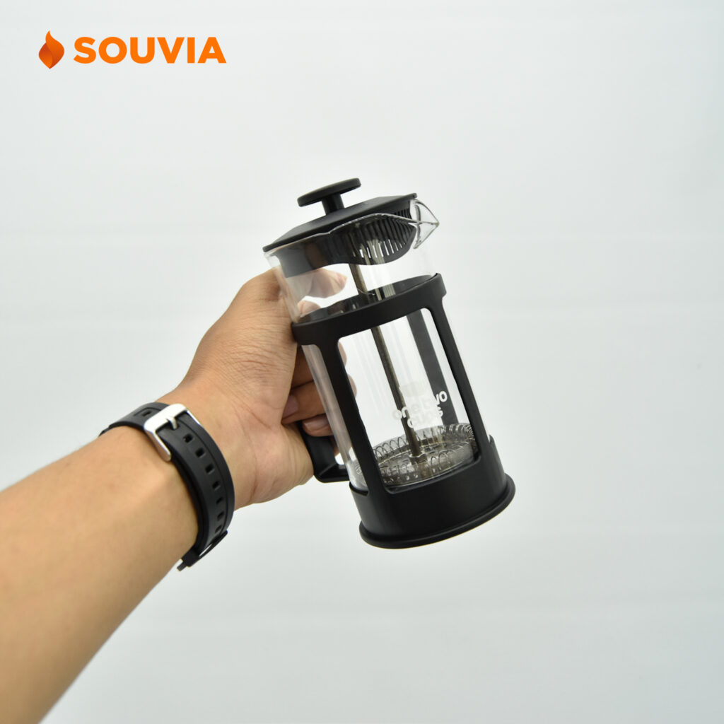 Alat Press Kopi Tea&Coffee Merchandise Bermanfaat - SOUVIA