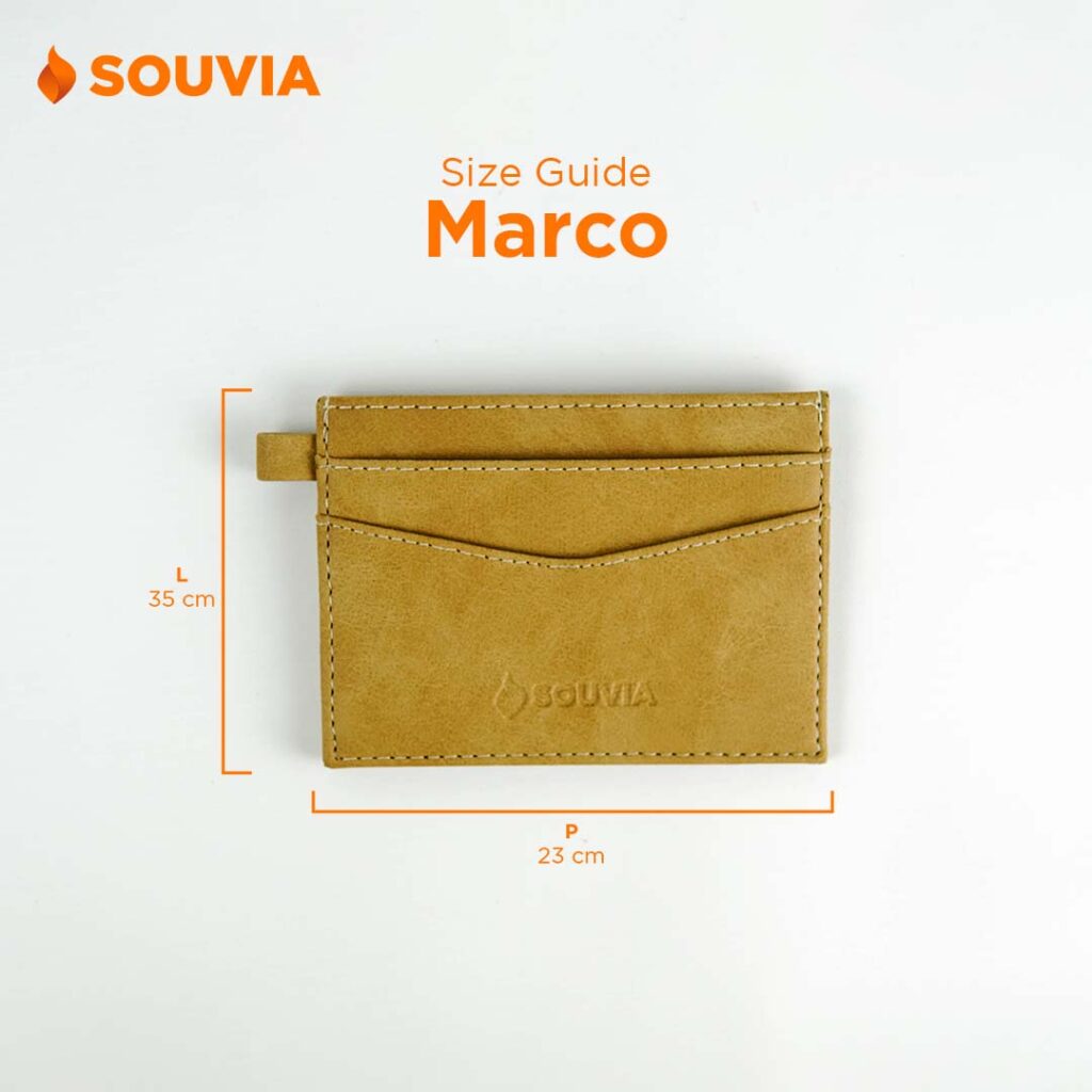 Card Holder Wallet Marco Souvenir Kantor Terbaik - SOUVIA