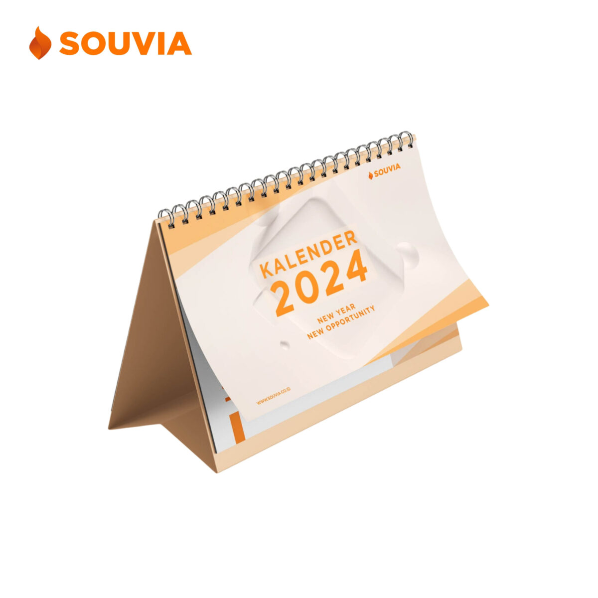 Percetakan Kalender Dinding dan Meja Souvenir Perusahaan 2024 - SOUVIA