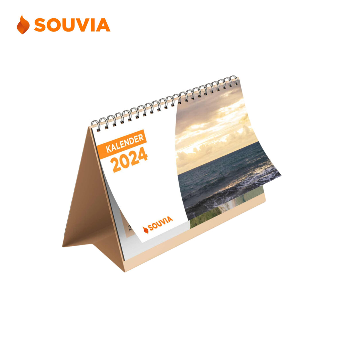 Percetakan Kalender Dinding dan Meja Souvenir Perusahaan 2024 - SOUVIA