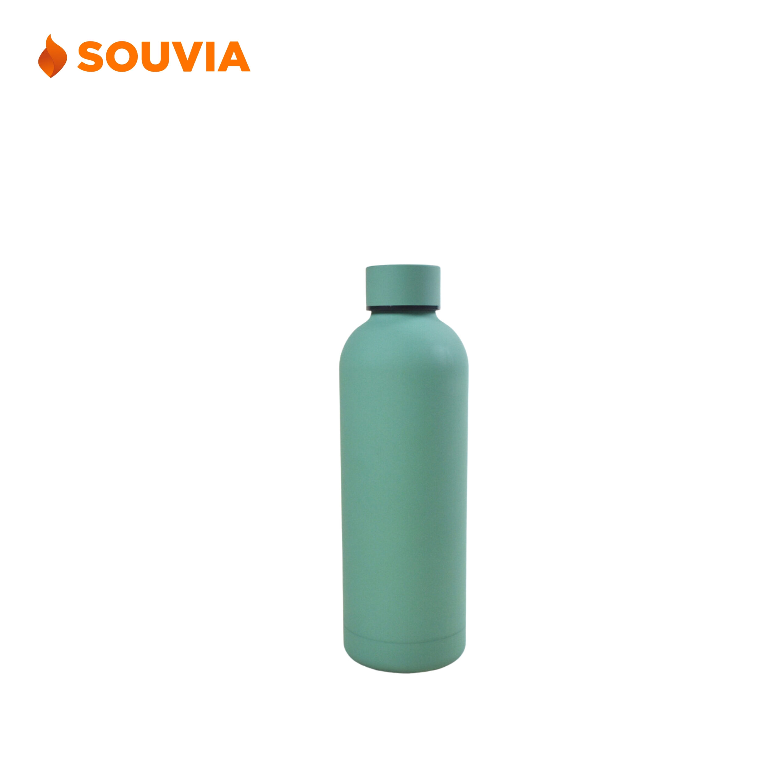 Tumbler Rubber 500 ml Botol Minum Hadiah Perusahaan - SOUVIA