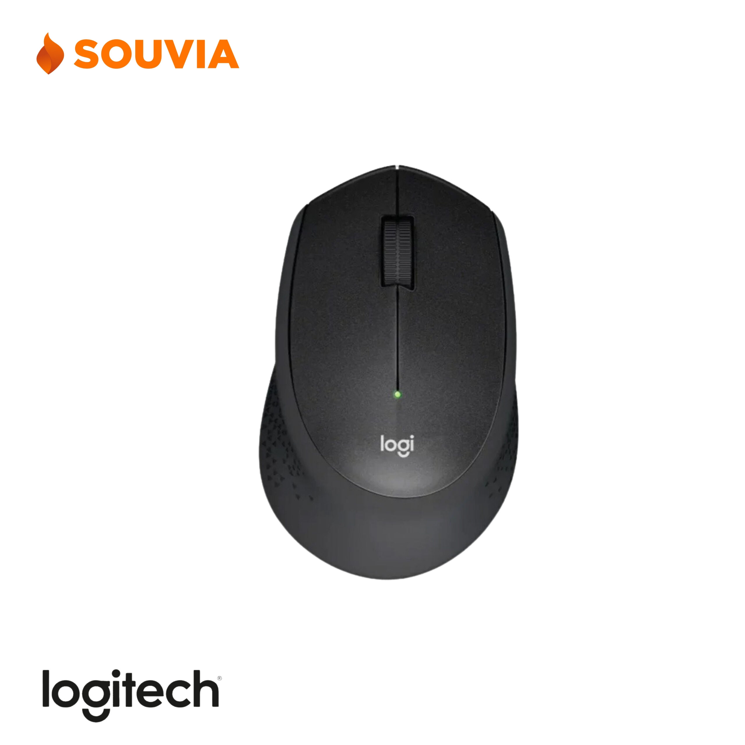 Mouse Logitech M331 Souvenir Kantor Berkelas - SOUVIA