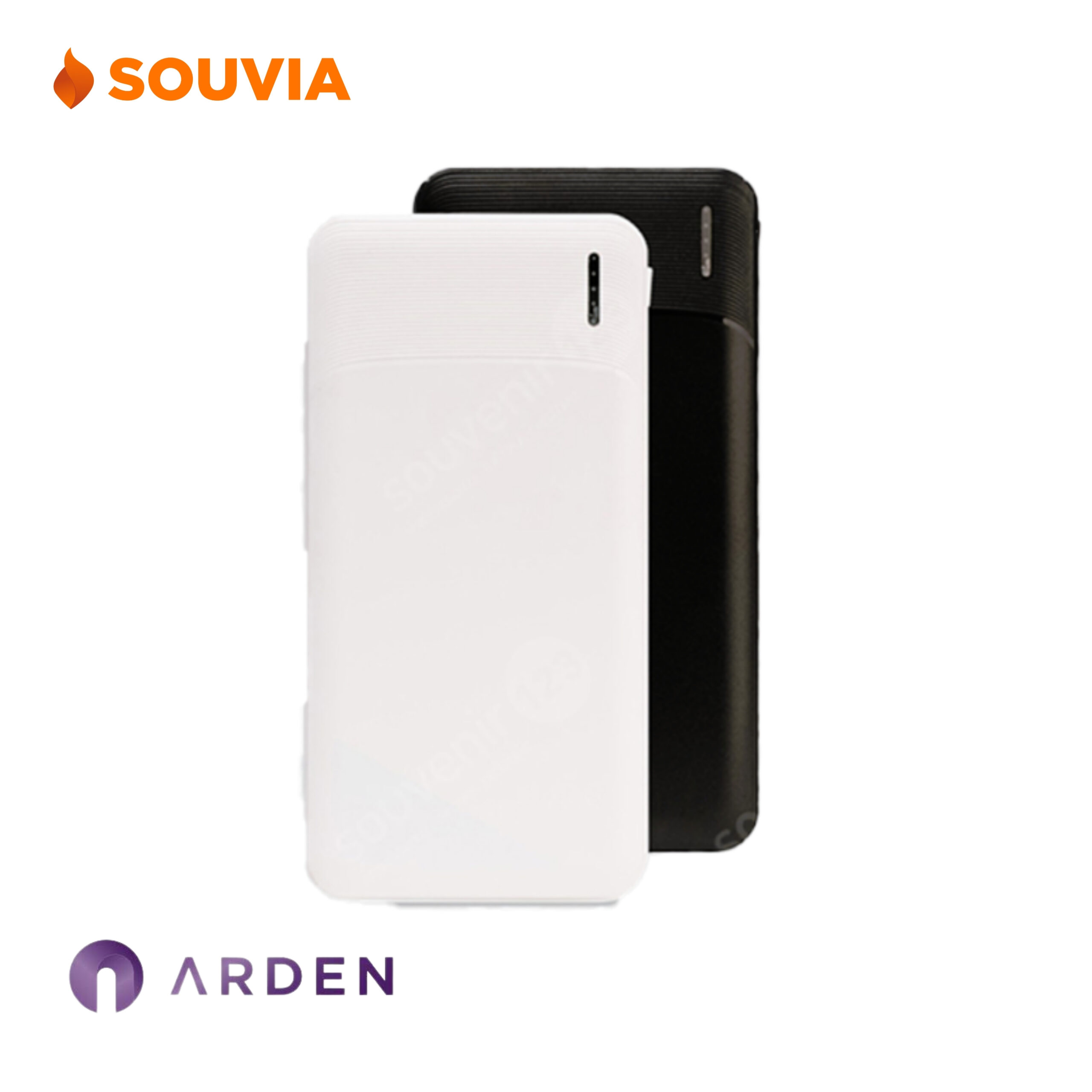 Power Bank Arden P100PL33 | Souvenir Gadget Kantor Original - SOUVIA
