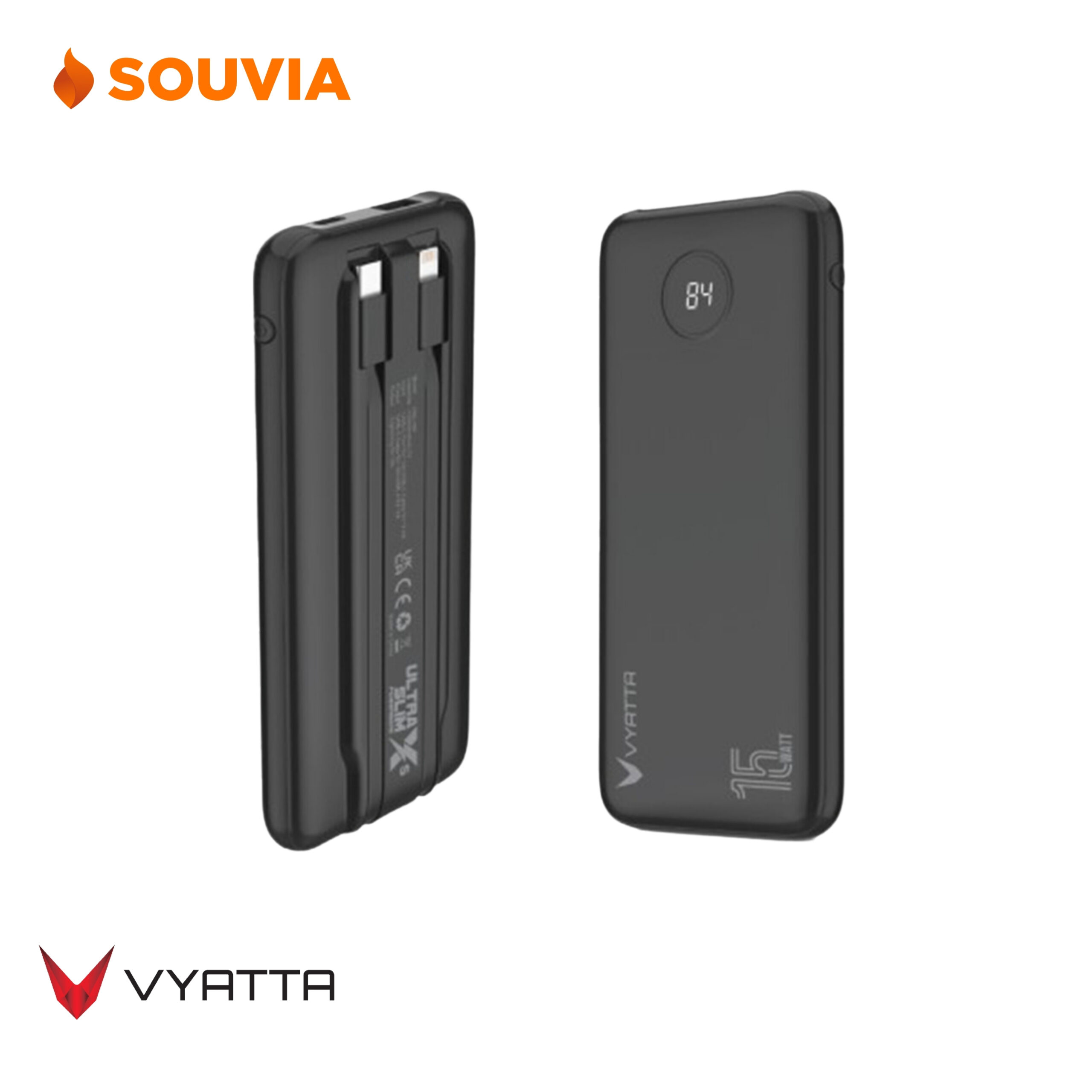 Vyatta PowerBank Slim XS Souvenir Kantor - SOUVIA