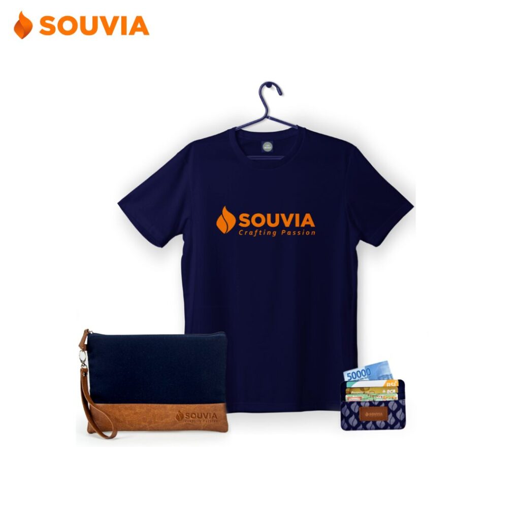 Ragam Souvenir Kantor Untuk Promosi B2B/B2G - Souvia