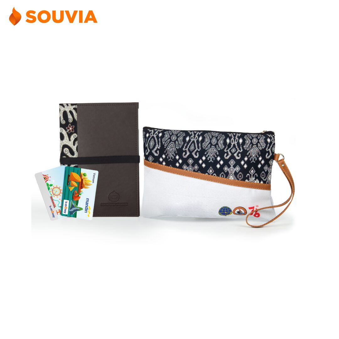 Employee Kit Souvenir Unik Indonesia Bermanfaat - SOUVIA