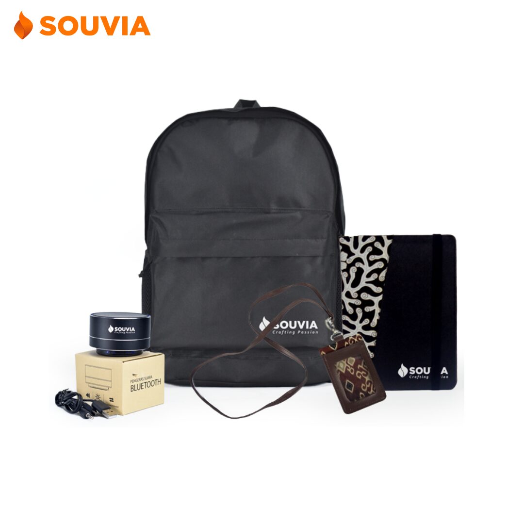 Paket Souvenir Kantor Etnik Kekinian dan Bermanfaat - SOUVIA