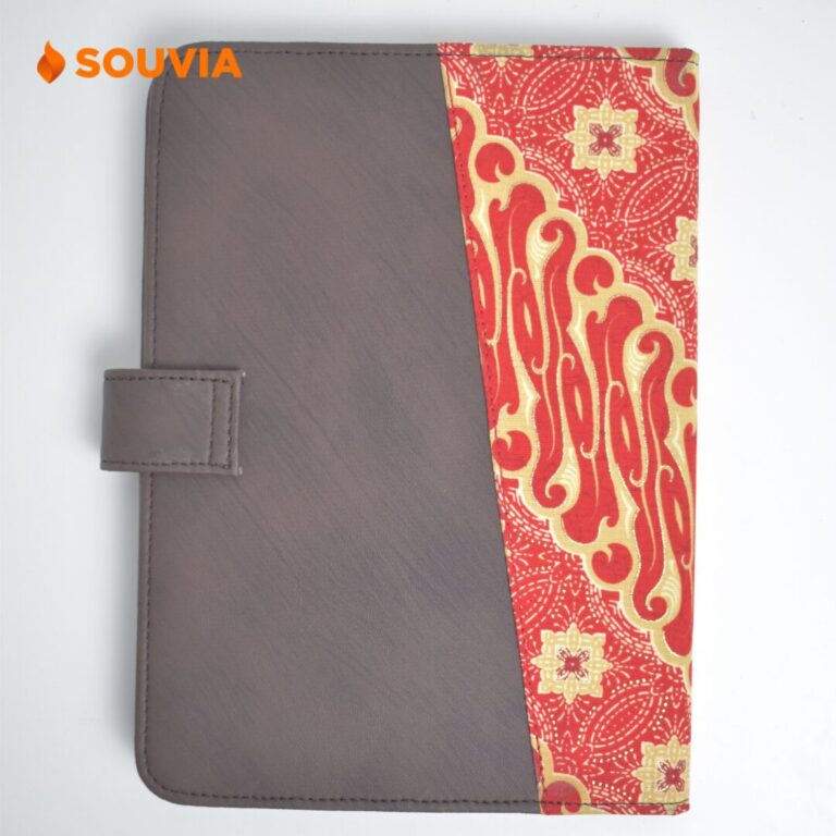 Buku Agenda Perusahaan | Souvenir Khusus 17 Agustus - SOUVIA