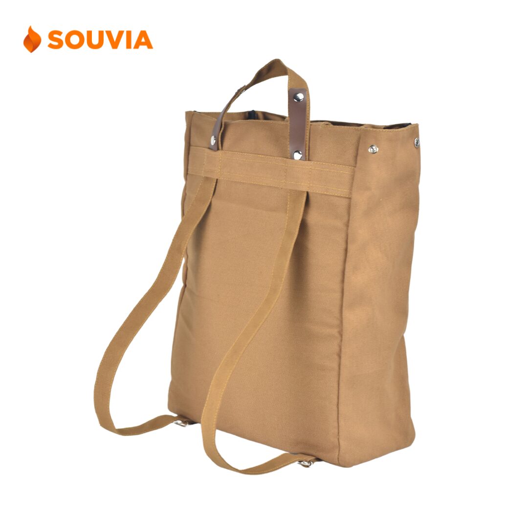 Jual Totebag Laptop Kanvas Merchandise Kantor Menarik - SOUVIA