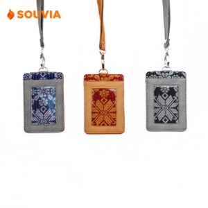 Cetak Nametag ID Card Karyawan Eksklusif Custom - Souvia