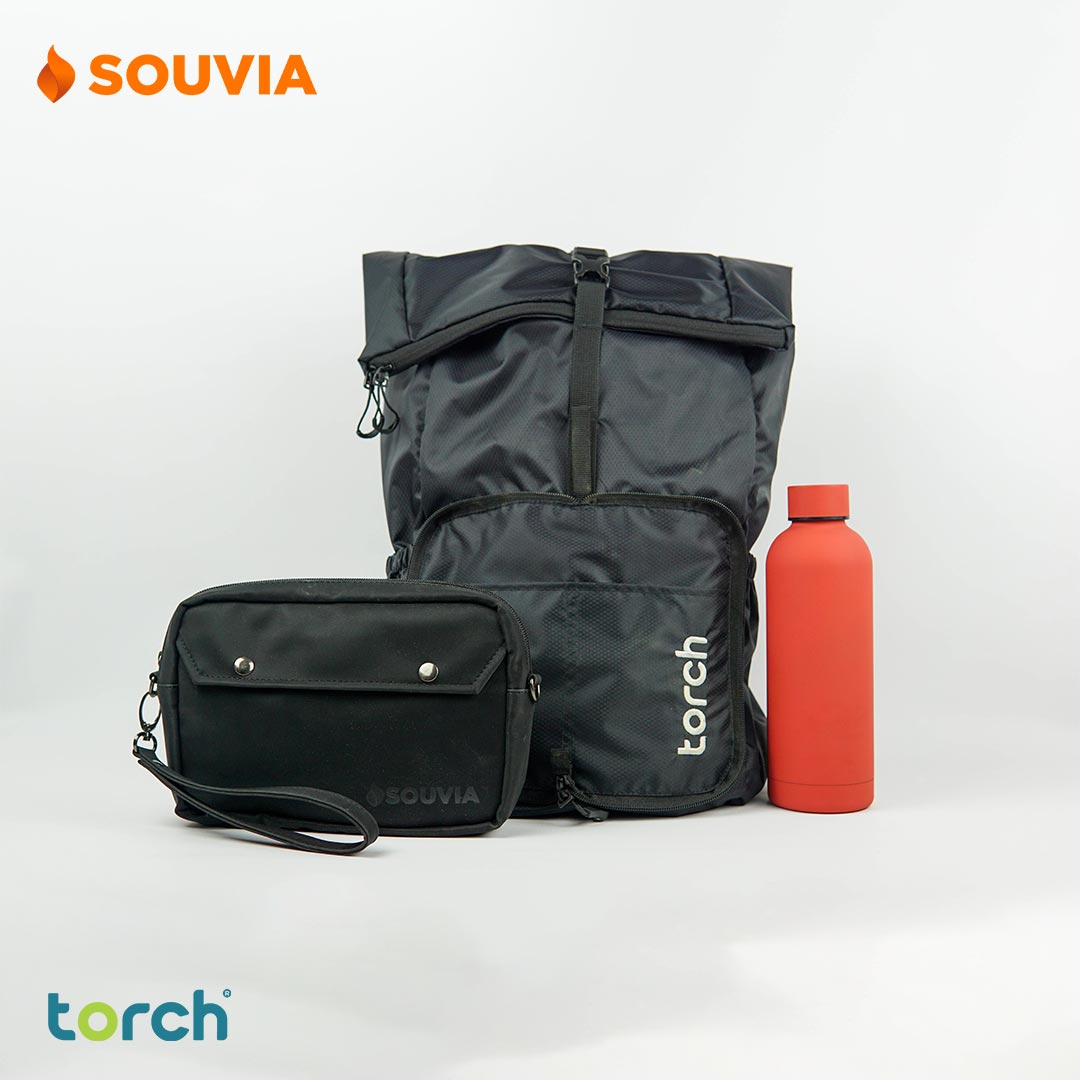 Paket Shira - Paket Souvenir SOUVIA x Torch Harga Terbaik 2023
