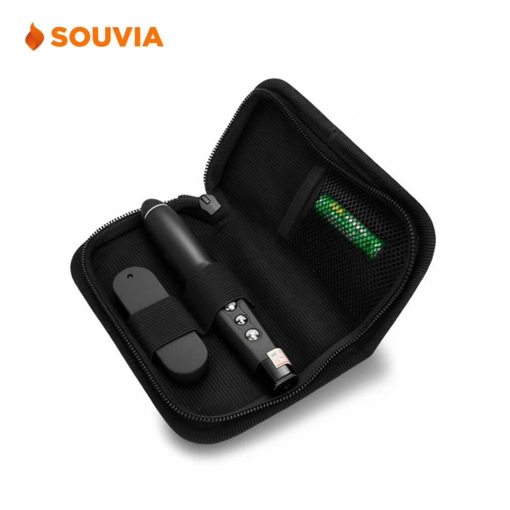 Jual Souvenir Laser Pointer dengan Box Gratis Branding - SOUVIA
