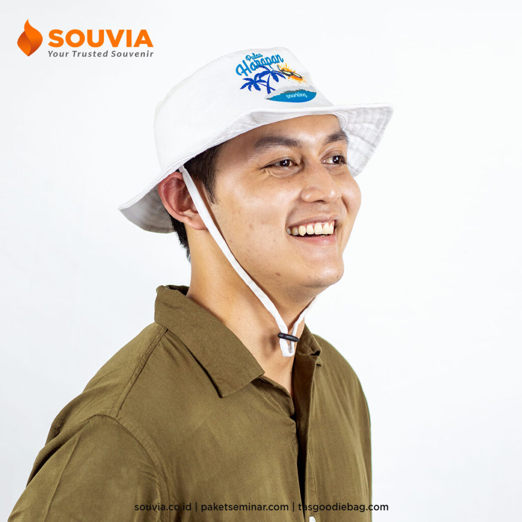 Topi Rimba | Topi Lapang untuk Kegiatan Luar Kantor - SOUVIA