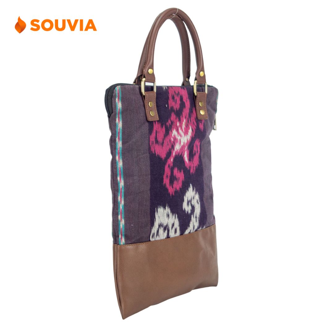 Jual Tote Bag Tenun Souvenir Unik Khas Indonesia - Souvia