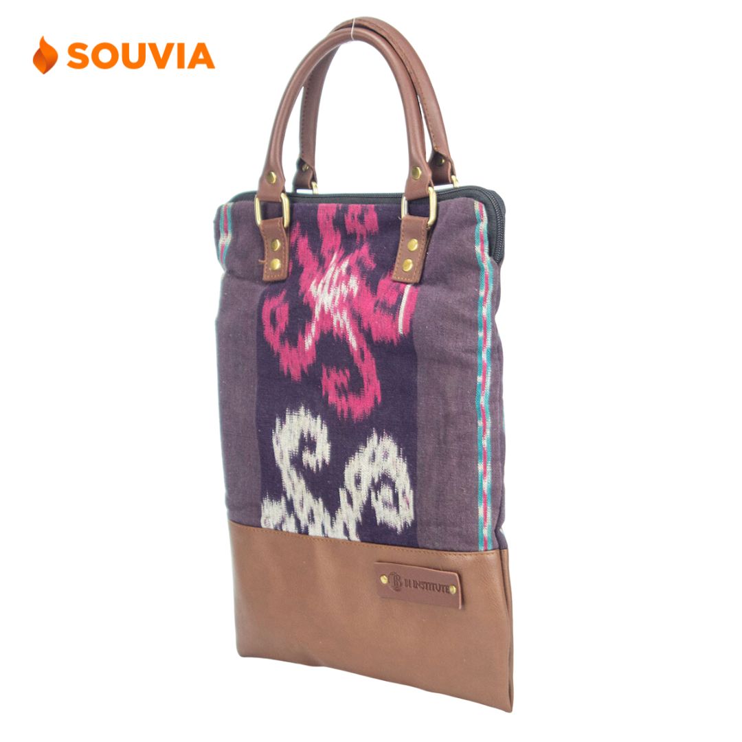 Jual Tote Bag Tenun Souvenir Unik Khas Indonesia - Souvia