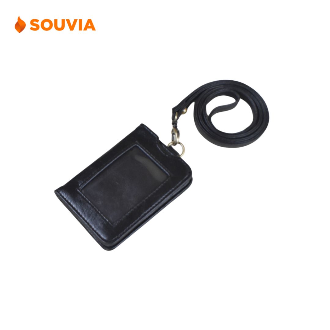 Name Tag Dompet Kulit ID Card Elegan Produk Terbaru - SOUVIA