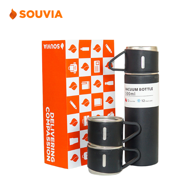 Vacum Flask Set - SOUVIA