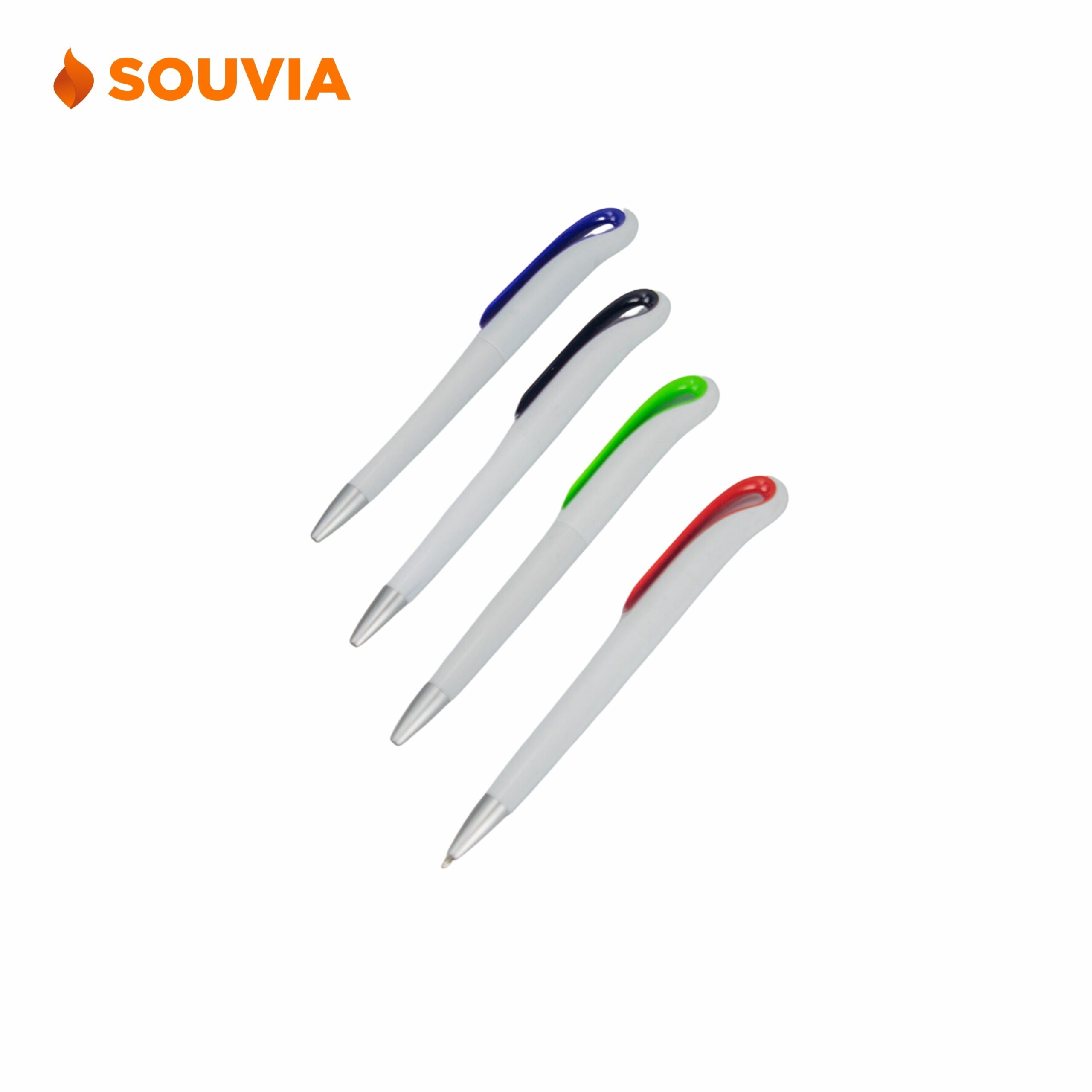 Pulpen Plastik Promosi | Merchandise Pulpen Kantor - SOUVIA