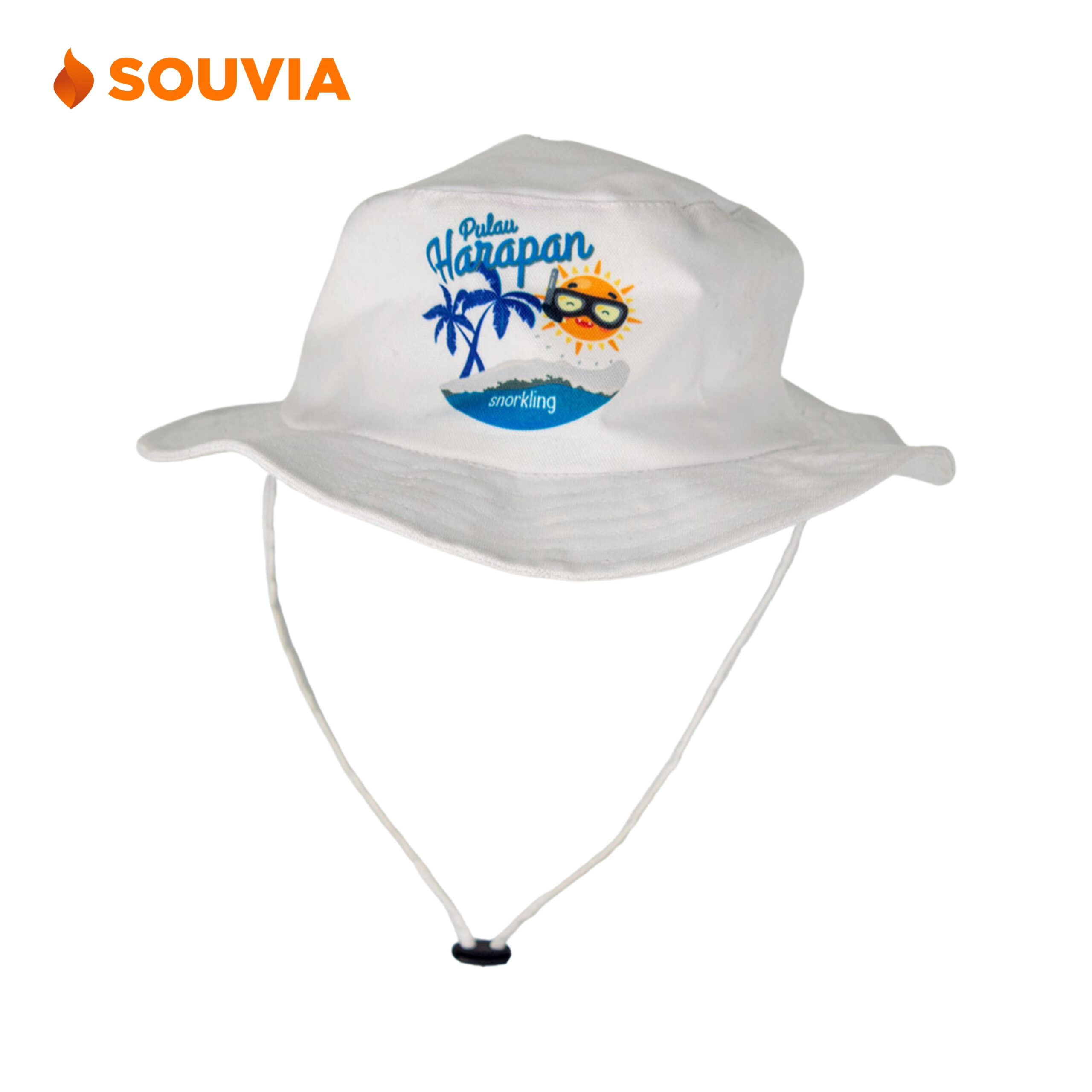 Topi Rimba | Topi Lapang untuk Kegiatan Luar Kantor - SOUVIA