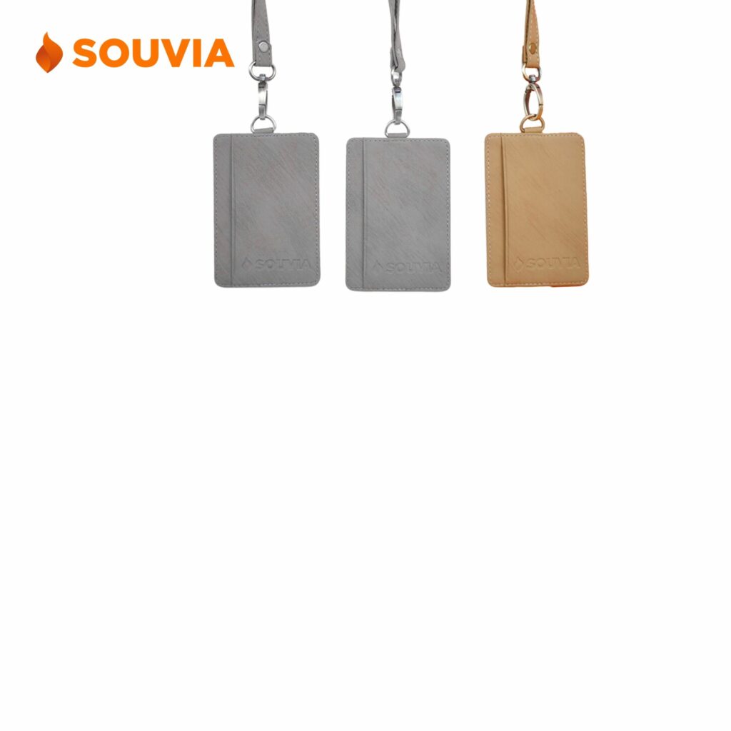 ID Card Batik Souvenir Name Tag Kantor yang Unik - SOUVIA