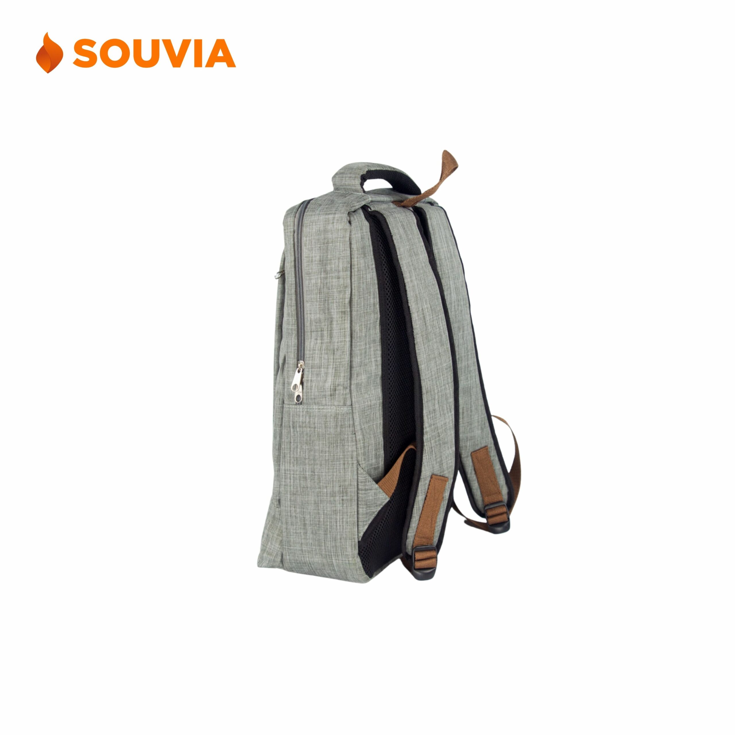 Tas Backpack D600 | Tas Souvenir Seminar dan Kantor - SOUVIA