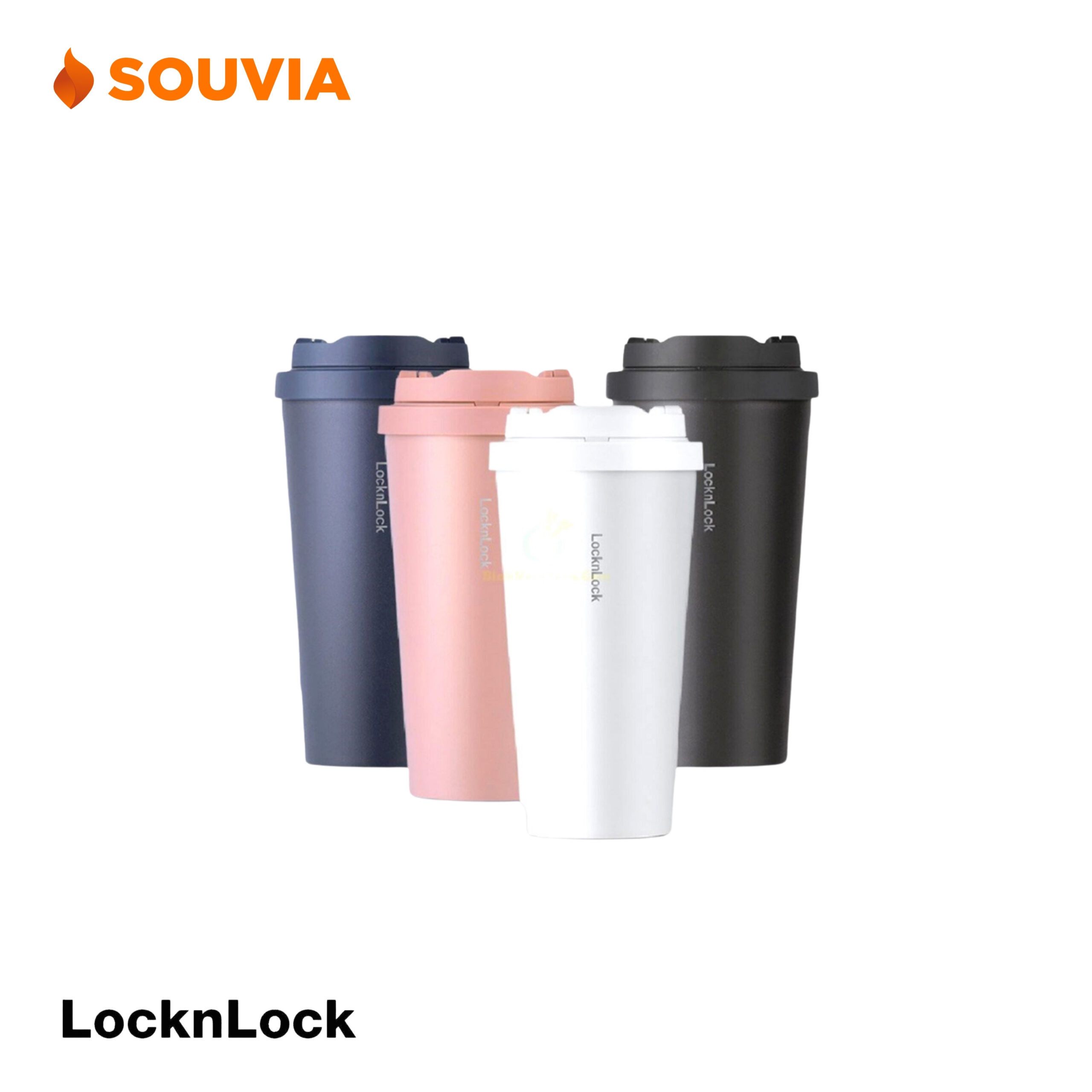 LocknLock One Touch Clip Tumbler 550ML - LHC3249 - SOUVIA