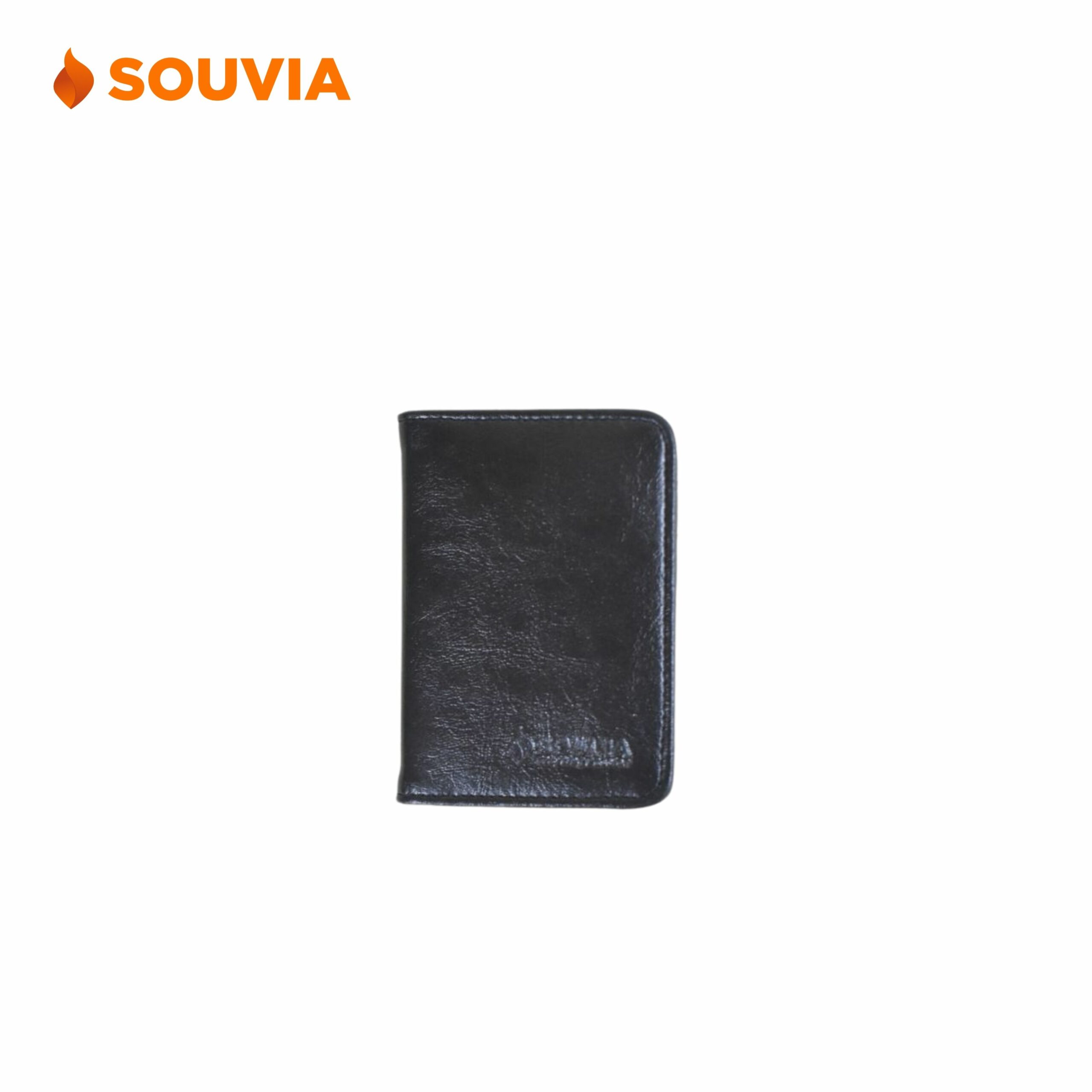 Card Holder Kulit Merchandise Kantor Elegan Formal - SOUVIA