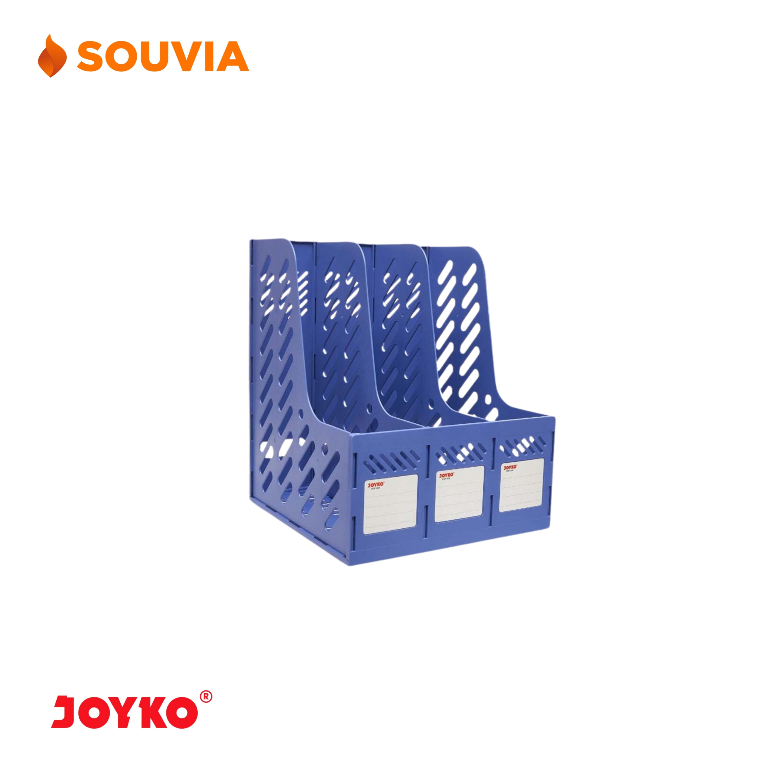 Joyko Box File Plastic Souvenir Kantor - SOUVIA