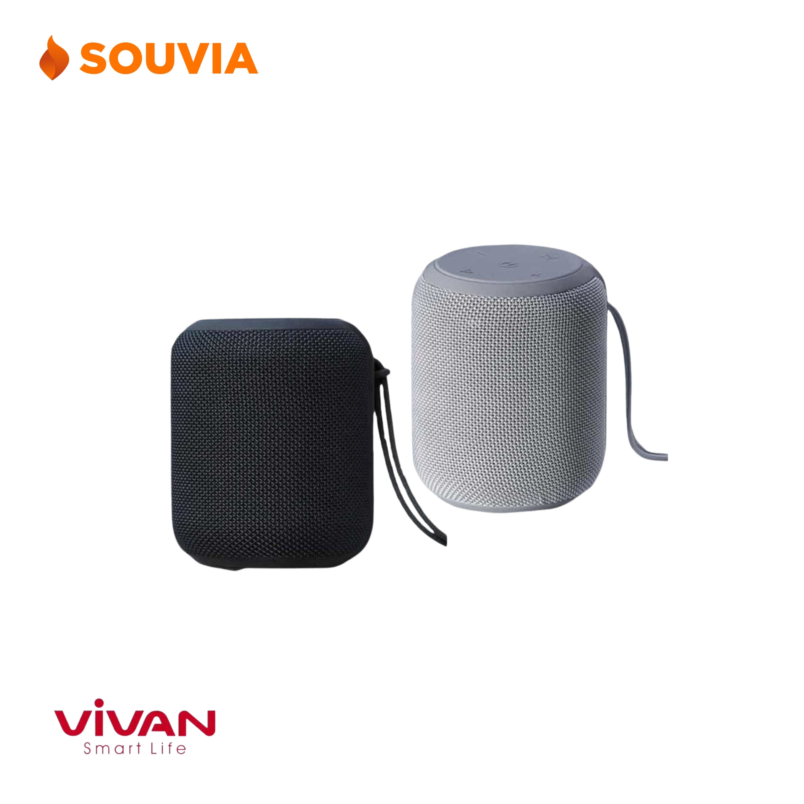 Speaker Vivan VS12 untuk Merchandise Kantor Mewah - SOUVIA