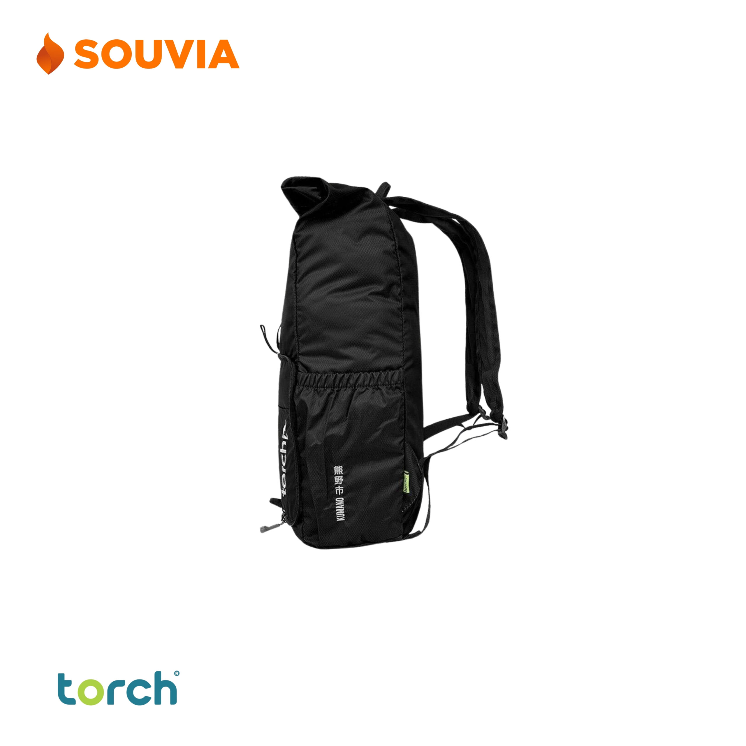 Foldable Bag TORCH Ransel Keren Souvenir Kantor - SOUVIA